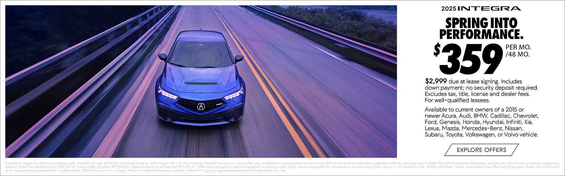Buy or Lease a New Acura in Miami, FL | Doral Acura