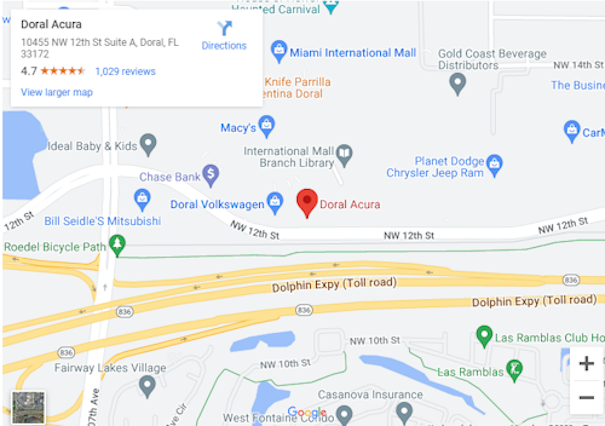 New and Used Acura Dealership Doral FL | Doral Acura